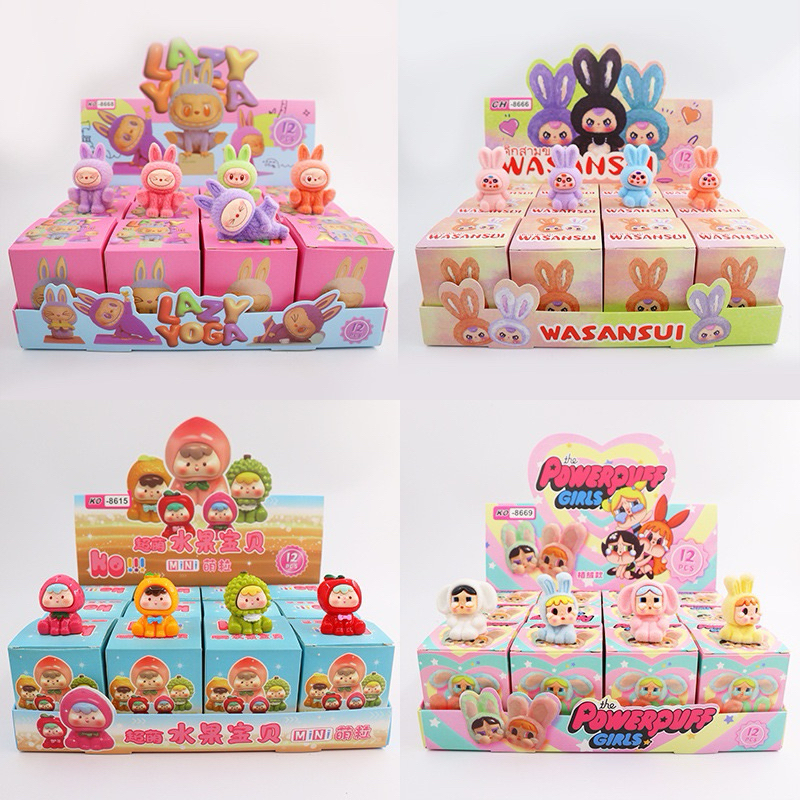 [Có sẵn] Blindbox Túi Mù Babycry Labubu Migo Babythree/ Hộp Mù Ngẫu ...