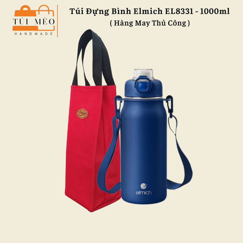 Túi Đựng Bình Nước Giữ Nhiệt Phù Hợp Với Bình Elmich EL8331 - 1000ml | Shopee Việt Nam