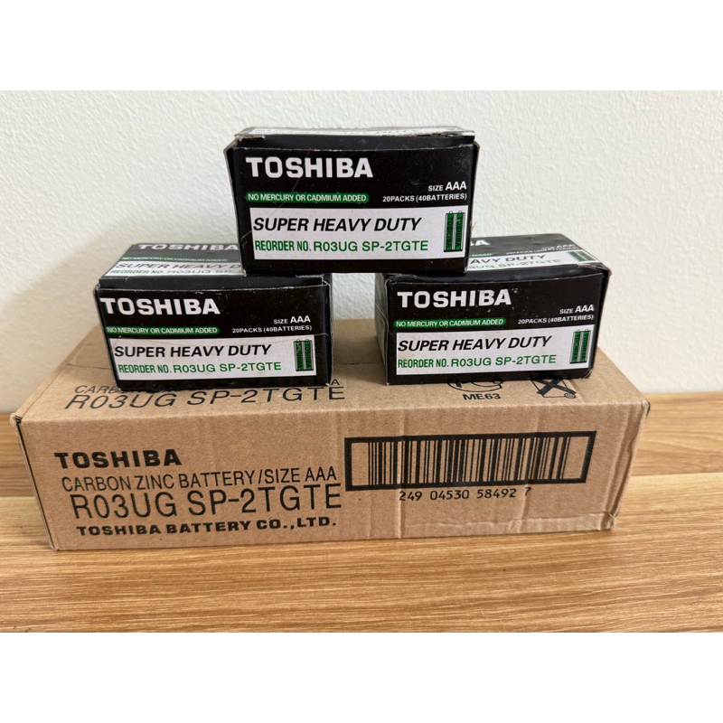 Pin 1.5vol Toshiba. Pin đũa AAA (3A) | Shopee Việt Nam