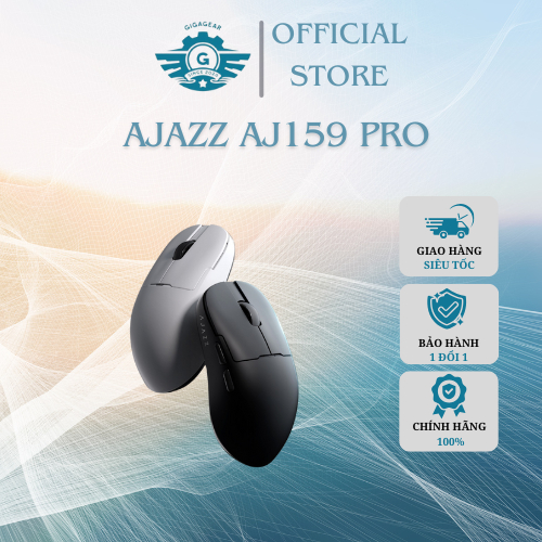 Chuột Không Dây Ajazz AJ159 Pro | AJ159 Apex - Chuột Gaming 3 Mode 8KHz ...