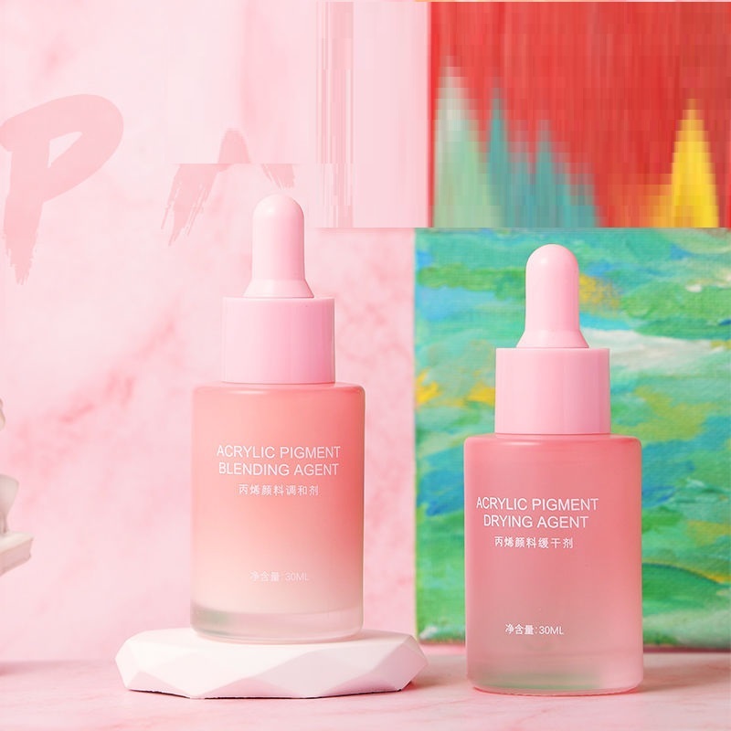 Dung dịch pha màu tranh số hóa 30ml , dung dịch chống đông màu arylic 30ml | Shopee Việt Nam