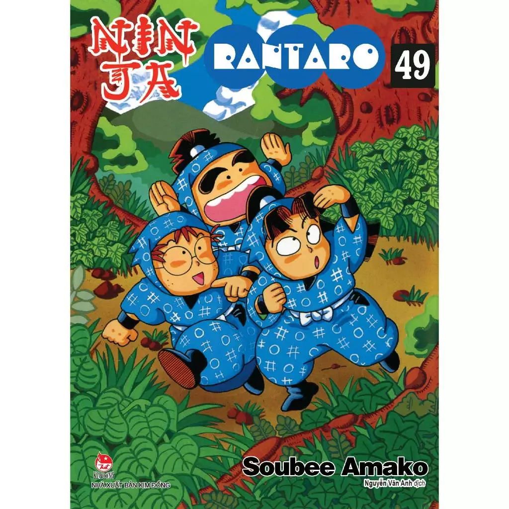 Truyện - Ninja Rantaro combo 1-65 tái bản mới 100% (65 tập) | Shopee ...