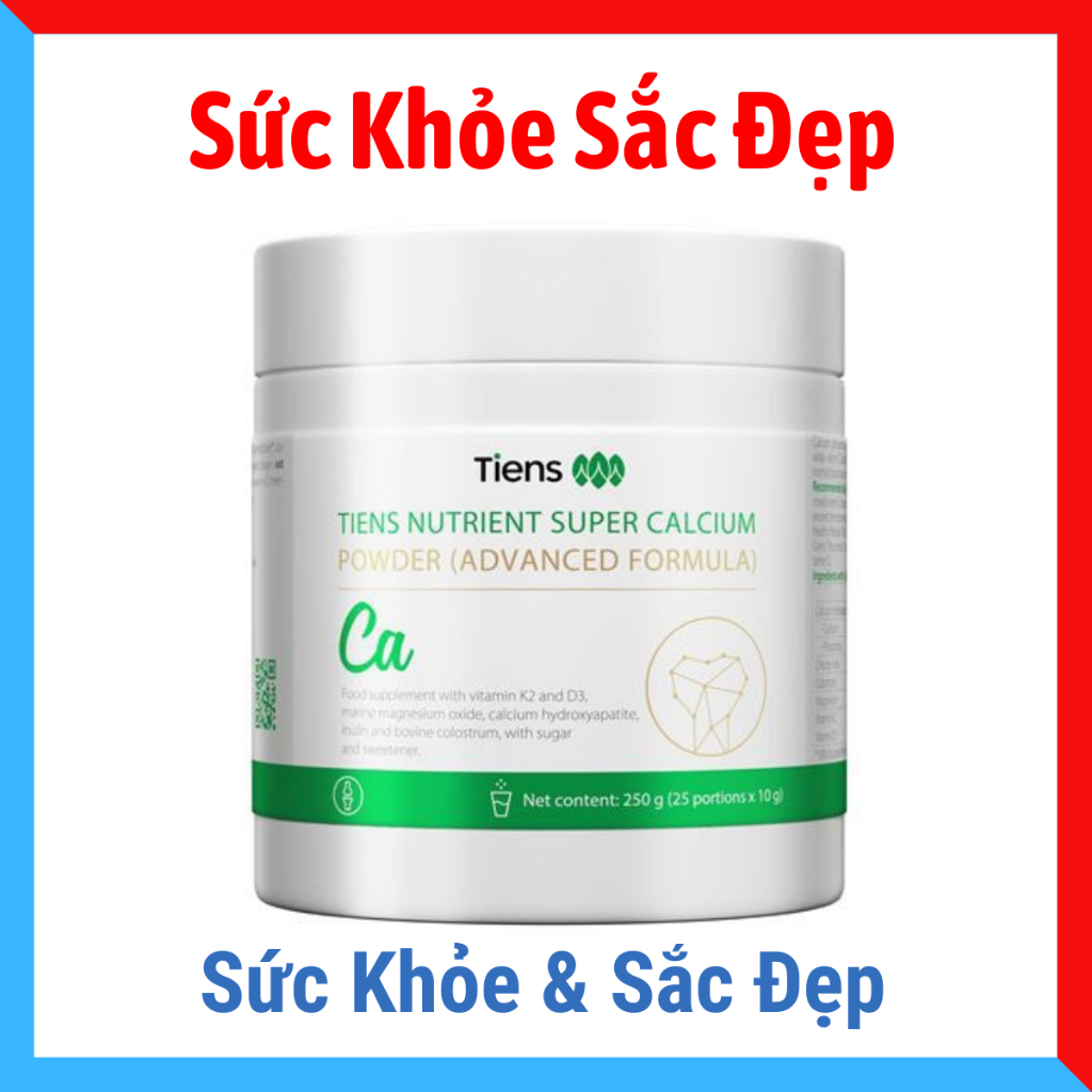[Canxi Pháp Thiên Sư] Tiens Nutrient Super Calcium Powder (Advanced ...