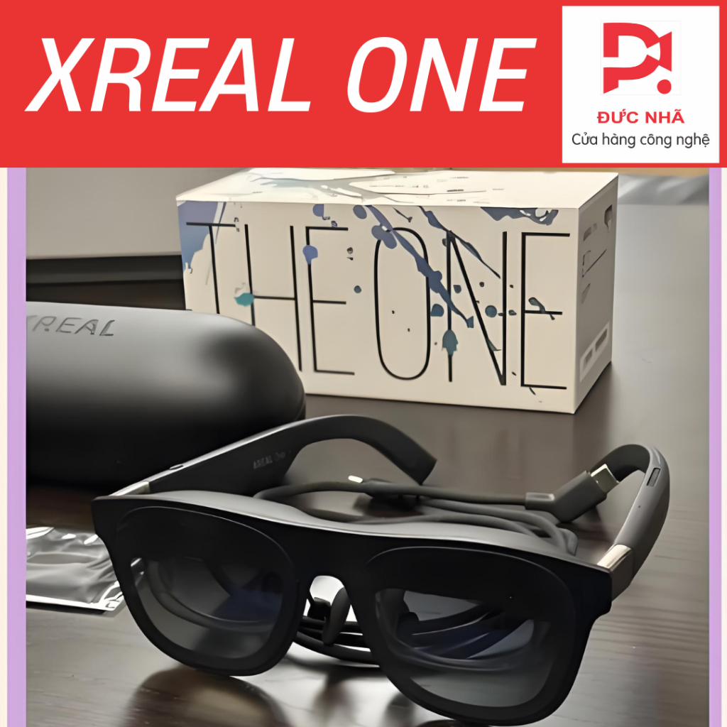 Kính AR XREAL One –Chip X1 | Màn hình Micro-OLED|Âm thanh Bosé| Hàng đã qua sử dụng, độ mới 99% ...