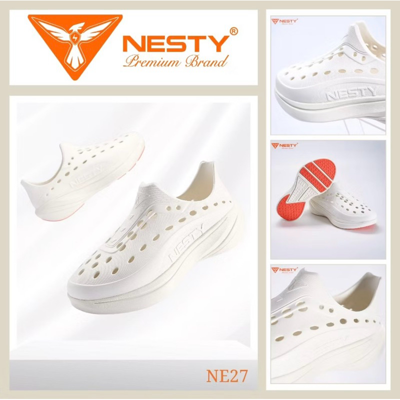 NE27 - GIÀY THỂ THAO ĐÚC NGUYÊN KHỐI NHỰA EVA SIÊU NHẸ NHÃN HIỆU NESTY ...