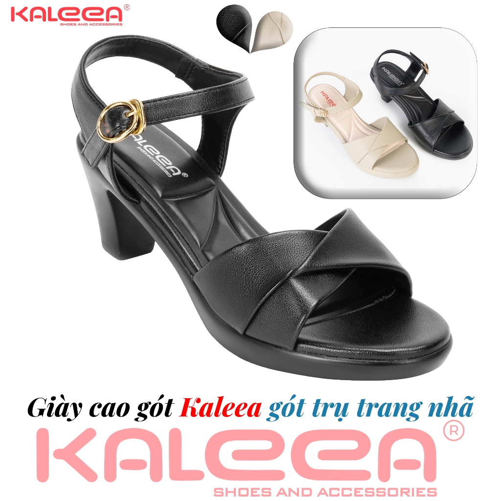 Kaleea: Giày Cao Gót, gót trụ trang nhã G15 (6P) | Shopee Việt Nam
