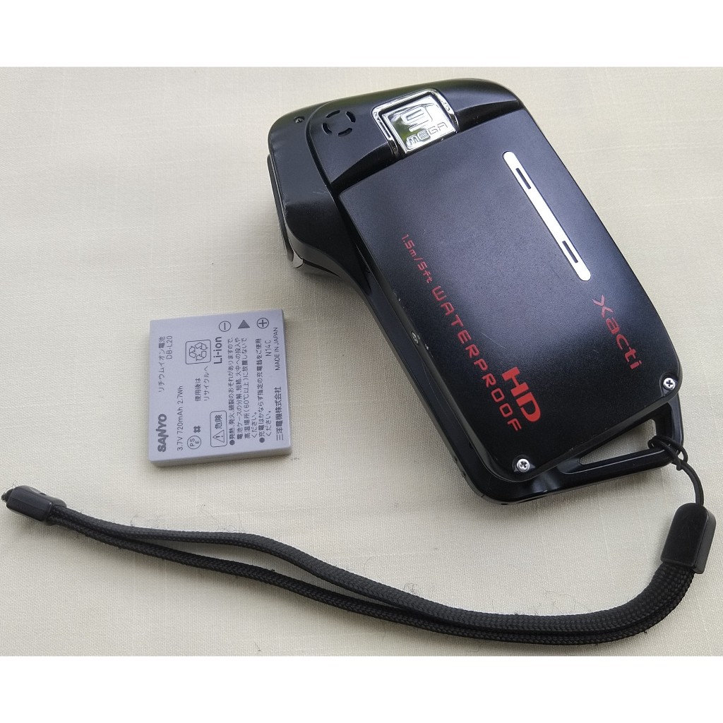 Máy quay phim Handycam SANYO Xacti DMX-CA9 | Shopee Việt Nam