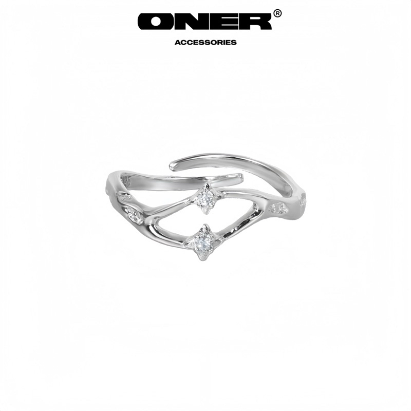 Nhẫn ONER Bạc 925 "Ara Ring" ( Bảo Hành Bạc 1 Năm ) | Shopee Việt Nam