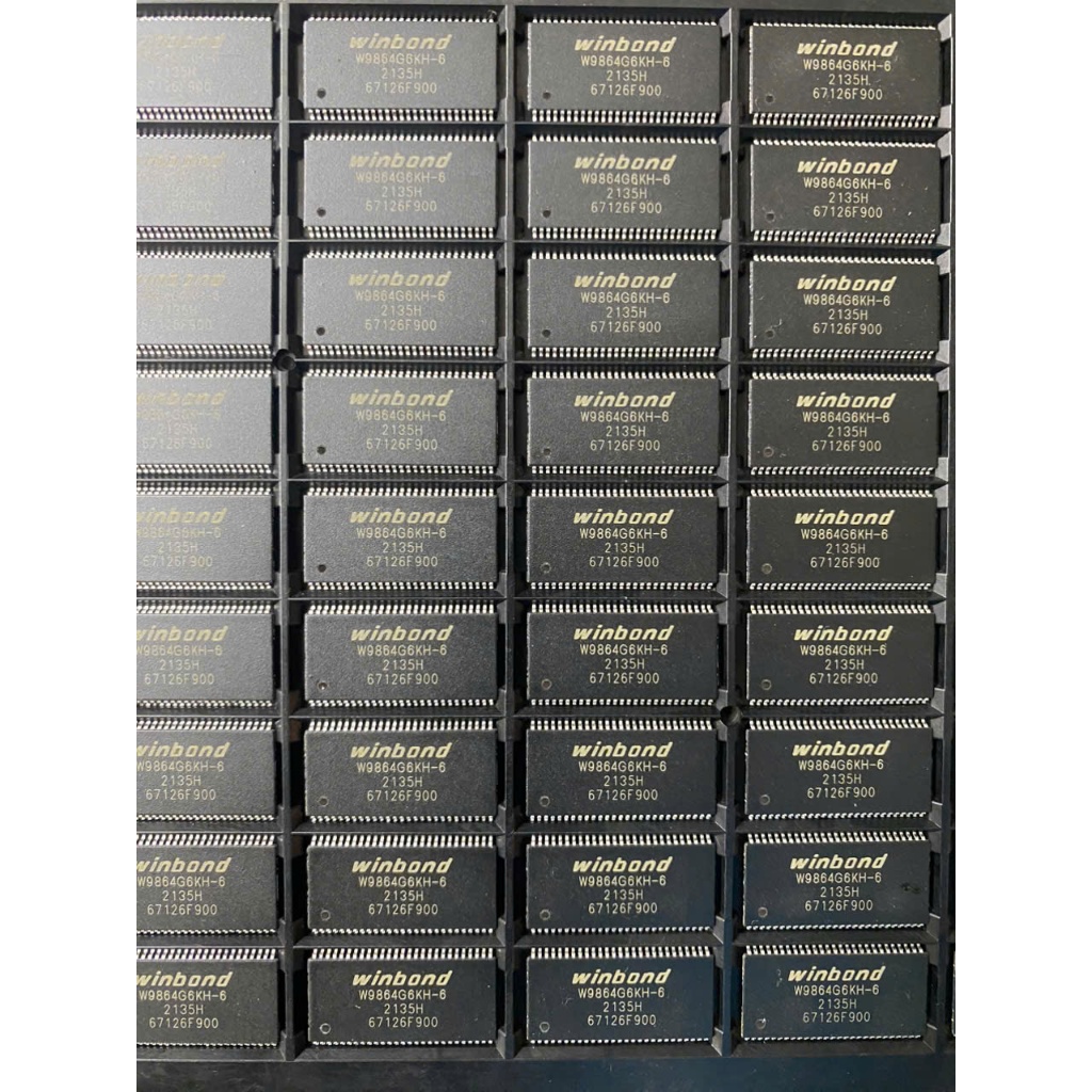 RAM Winbond W9864G6KH-6 TSOP-54 chính hãng | Shopee Việt Nam