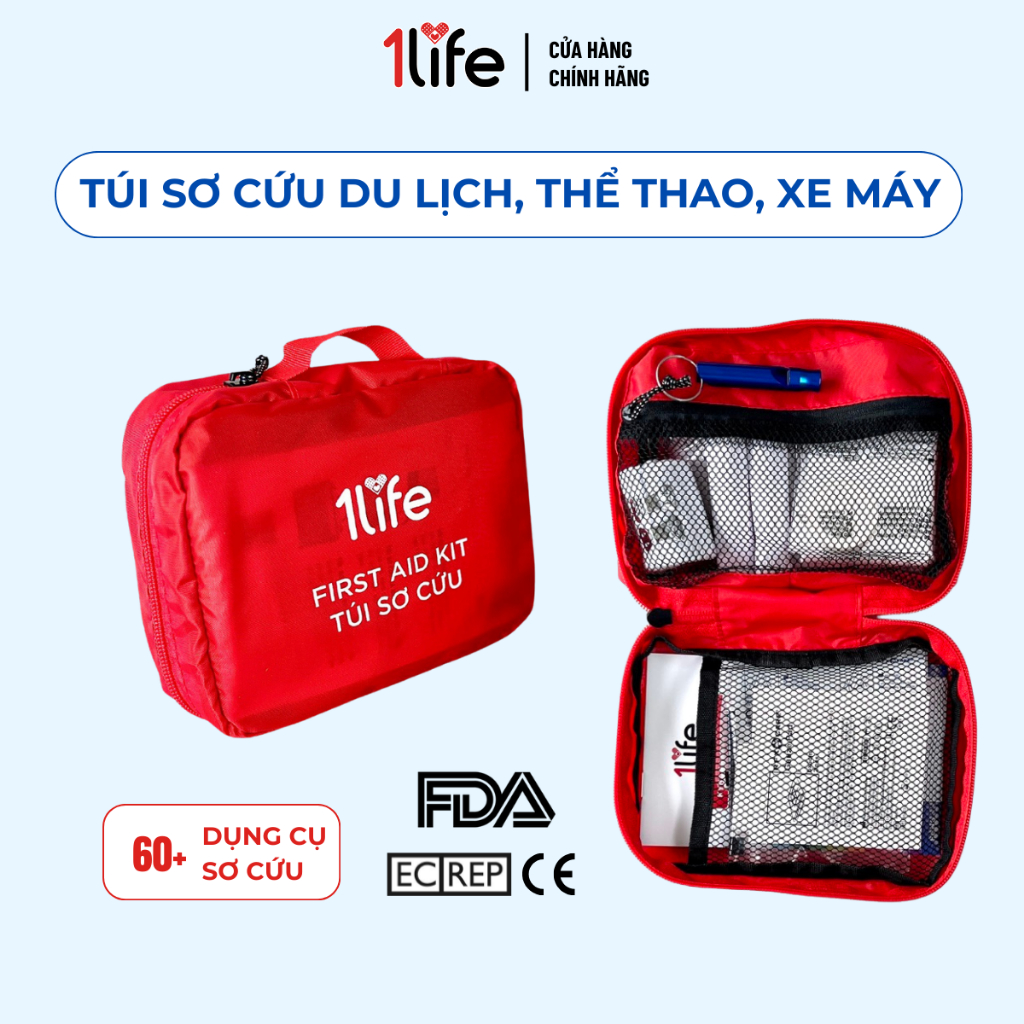 Túi Sơ Cứu Cao Cấp Du Lịch Thể Thao - Premium First Aid Kit for ...