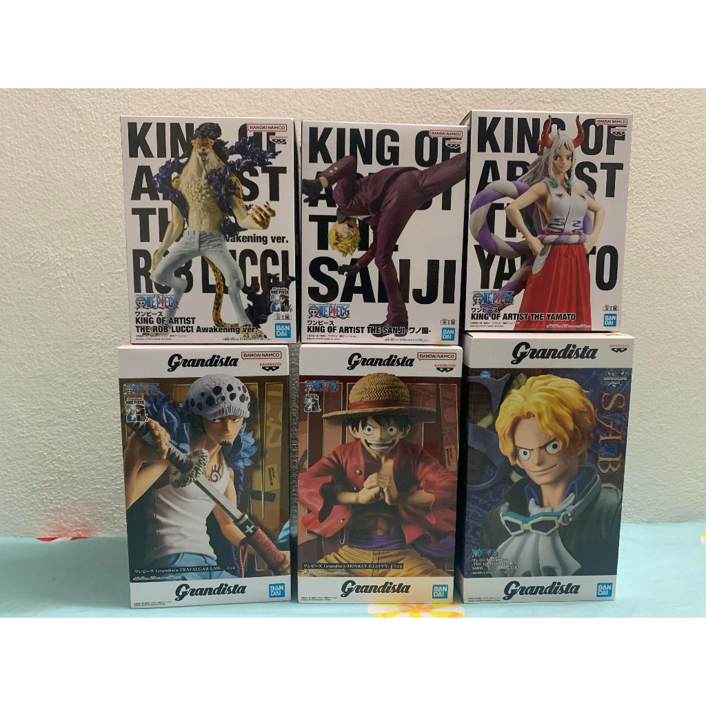 |1998 FIGURE SHOP| - Mô hình Onepiece, Luffy, Sabo,.. King of Artist ...