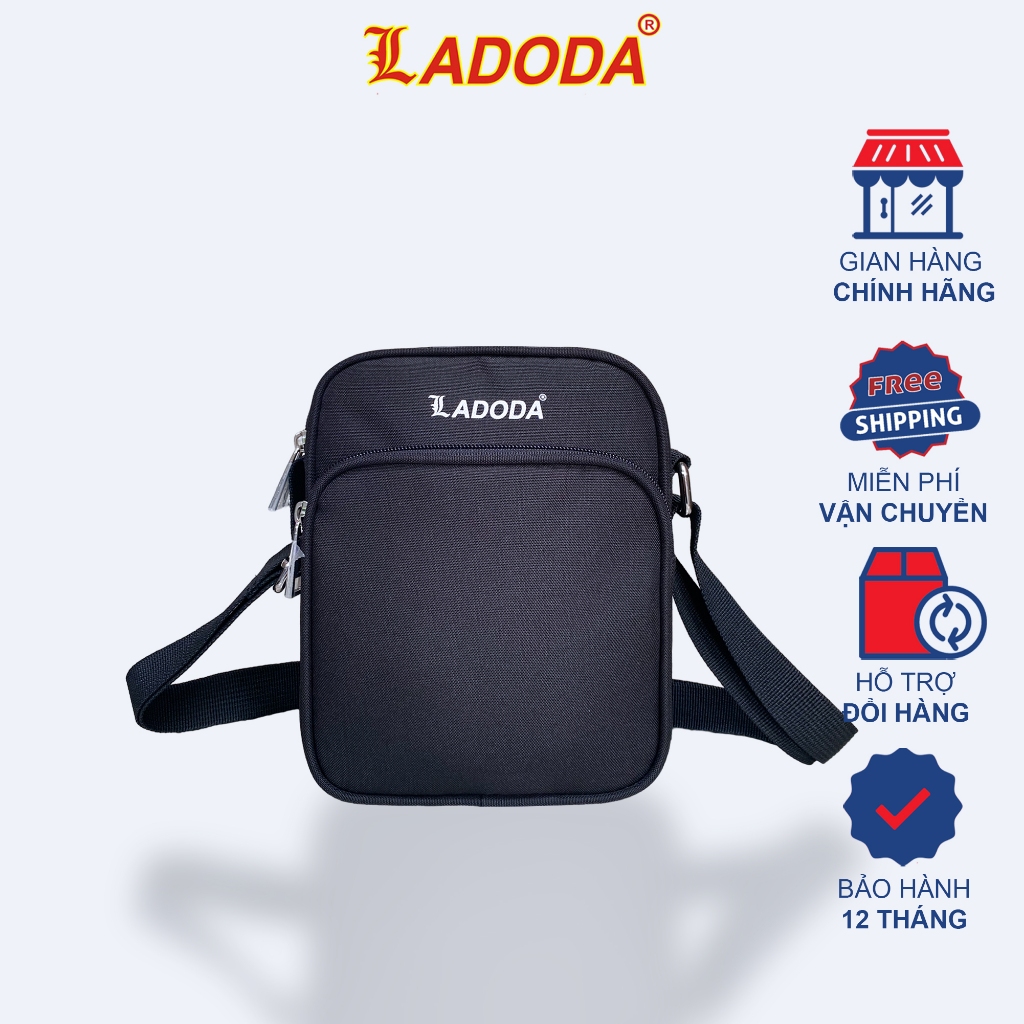 Túi đeo chéo nam nữ thời trang LADODA TK91 nhỏ gọn đựng vừa điện thoại ...