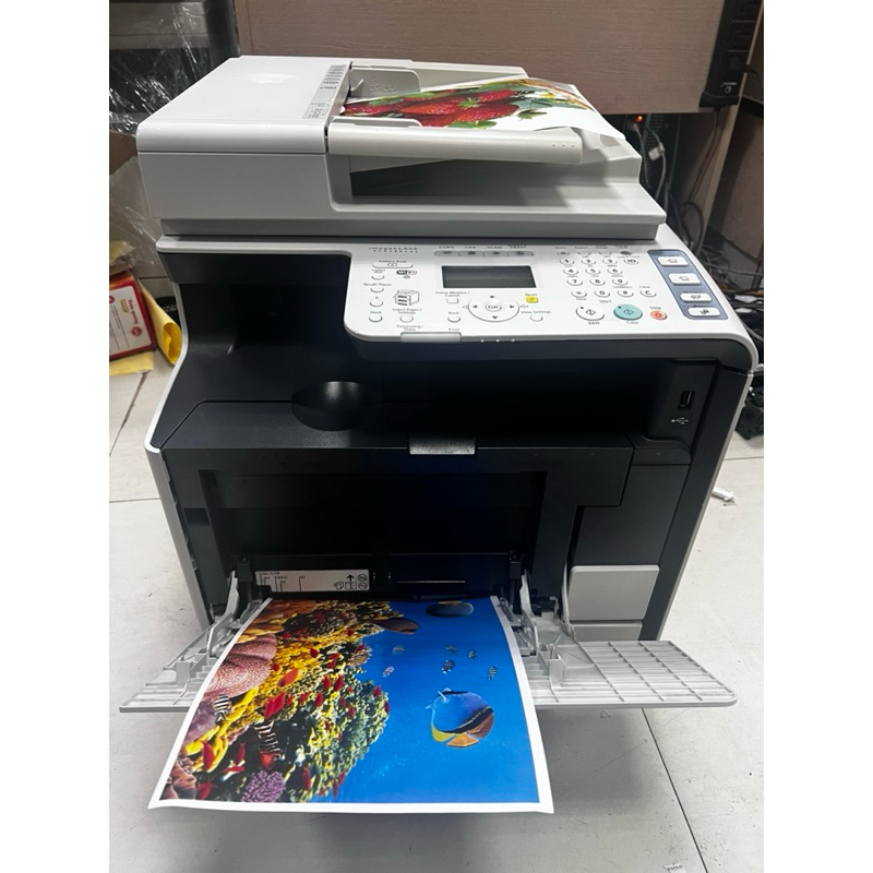 Máy in Đa năng Laser màu (in 2 mặt/ Copy 2 mặt/ Scan 2 mặt) CANON ...
