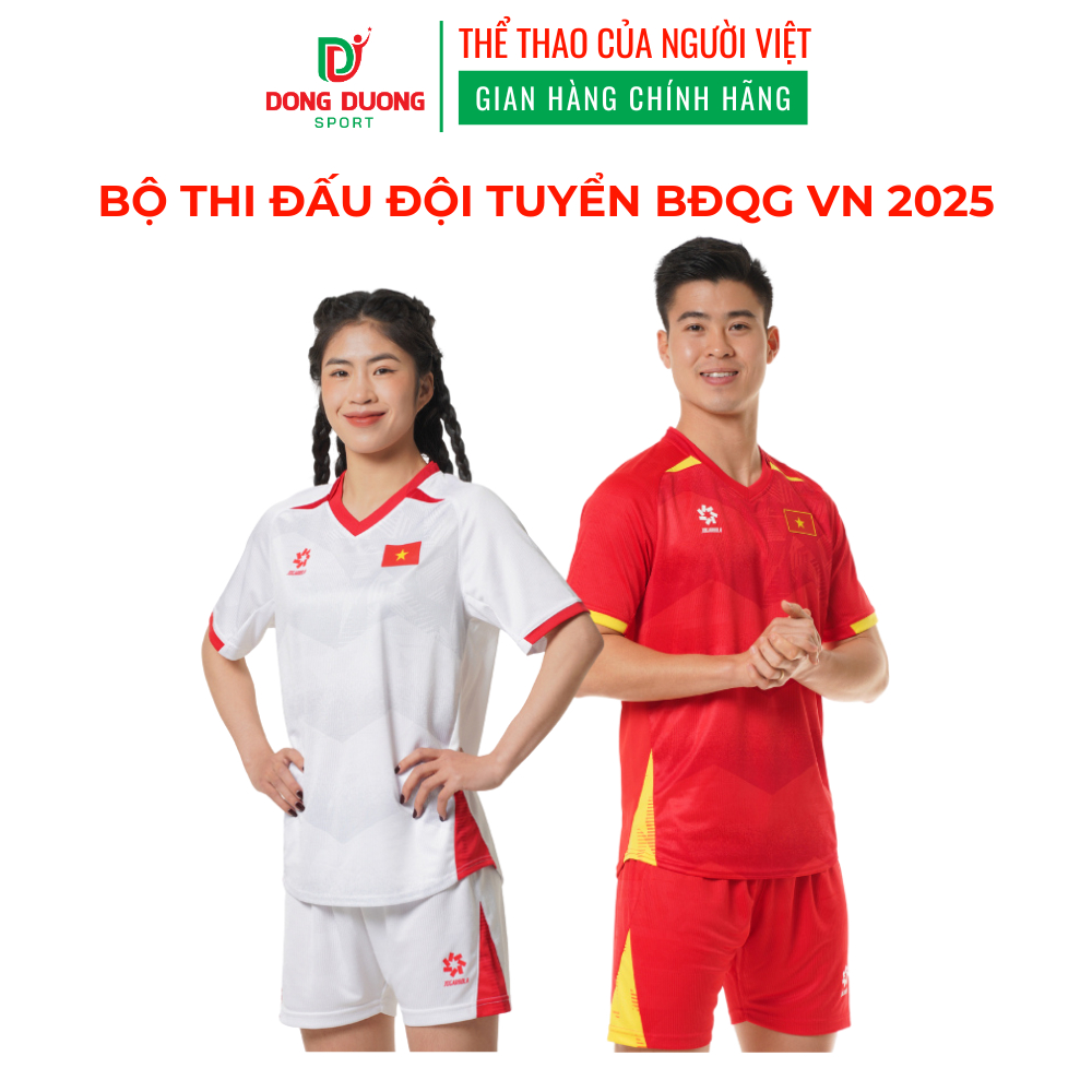 BỘ THI ĐẤU ĐỘI TUYỂN BÓNG ĐÁ QUỐC GIA VIỆT NAM 2025 CHÍNH HÃNG JGBL GIÁ ...