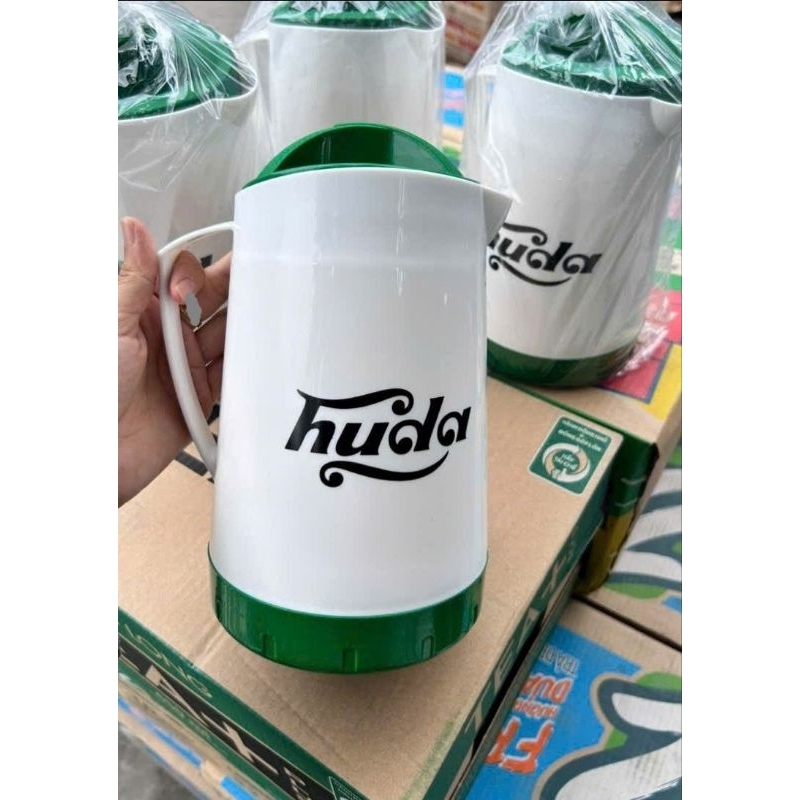 Ca giữ nhiệt Bia Huda 1,5L_Hàng phẩm KM Bia Huda | Shopee Việt Nam