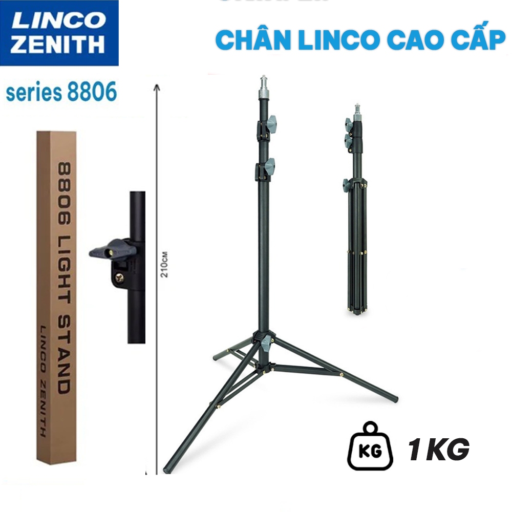 Chân Đèn Linco Zenith 8806 Cao 2m1 Hàng Chuẩn Cao Cấp Chắc Chắn Chân ...