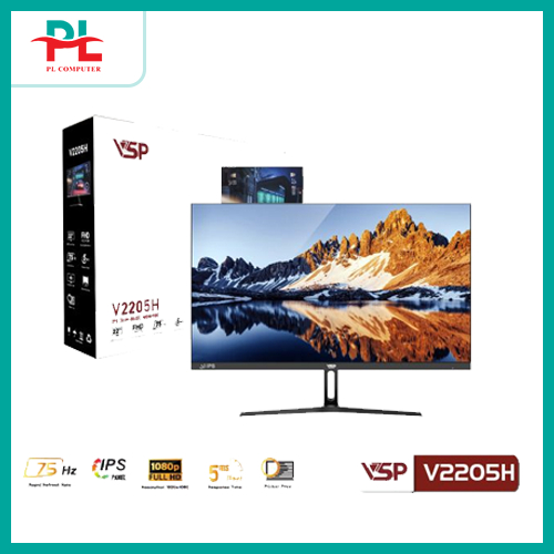 Màn hình LED VSP 22inch V2205H 75Hz màu đen - Hàng Chính Hãng ( Bảo ...