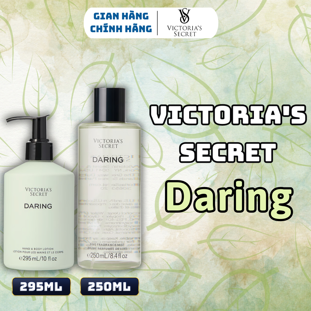 Body Mist Victoria Secret Chính Hãng Darling, Xịt Thơm Body Toàn Thân ...