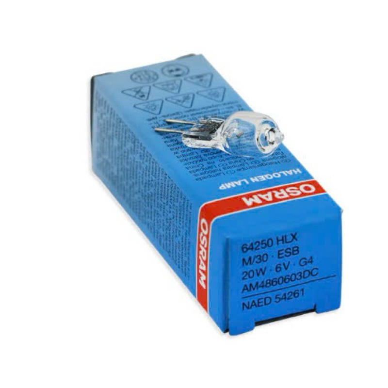 [OSRAM][OSRAM 64250] Bóng Đèn 20w 6v Osram | Shopee Việt Nam