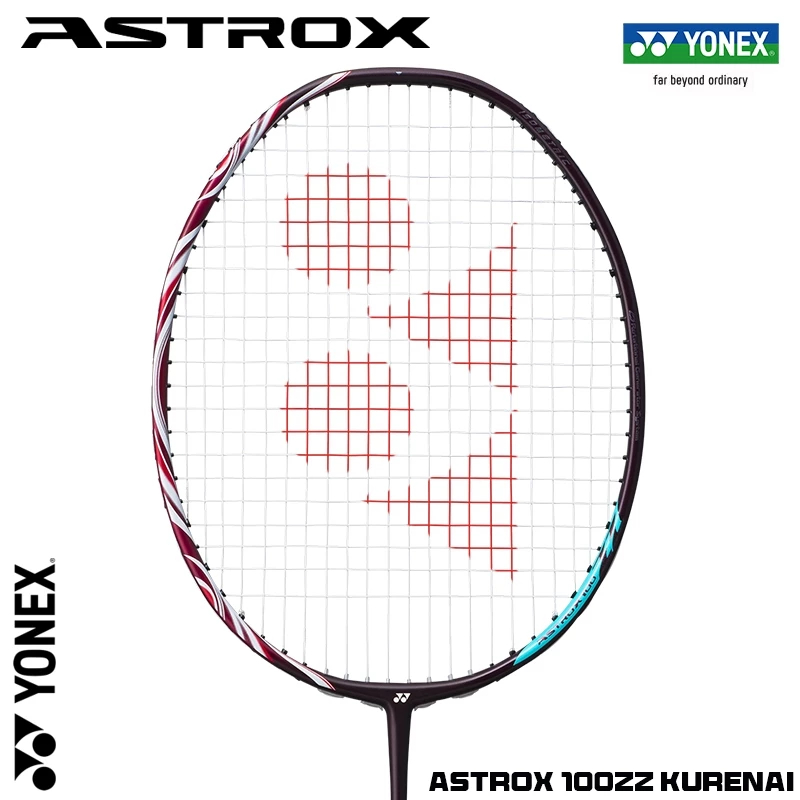 [SƠN LOGO] Vợt Cầu Lông YONEX ASTROX 100ZZ Kurenai 10KG Carbon Nguyên ...
