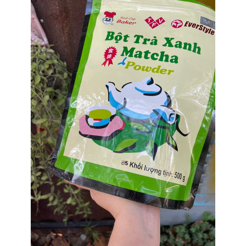 Bột Trà Xanh Matcha Everstyle chuyên dùng pha chế (có chiếc lẻ ...