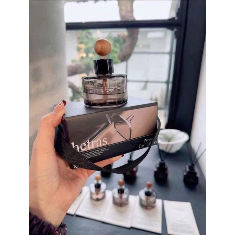 (Đủ bill) MÁY KHUẾCH TÁN Ô TÔ CAO CẤP HETRAS 77ML | Shopee Việt Nam