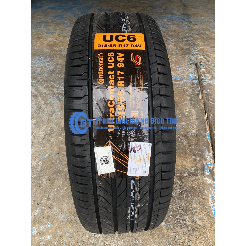 Lốp Continental 215/55R17 UC6 ( Kia OE: Sonet ) | Shopee Việt Nam