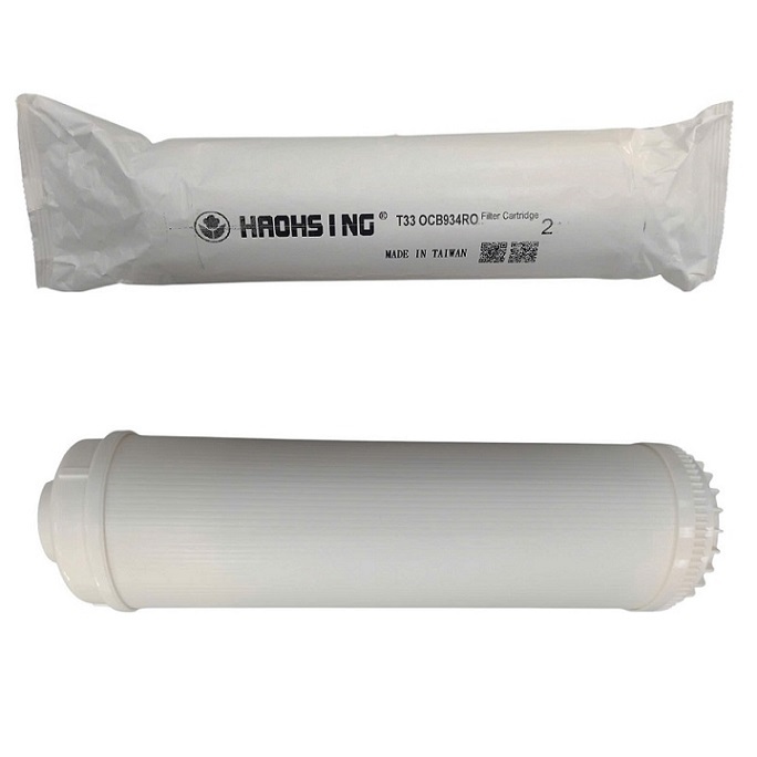 Lõi lọc số 2 Haohsing OCB934 than hoạt tính dùng cho máy lọc nước 10L ...