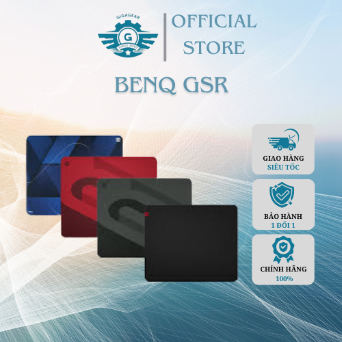 Lót Chuột Gaming C (GSR) GSR-SE Rouge Đỏ 2022, GSR II Đen, GSR-SE Gris ...