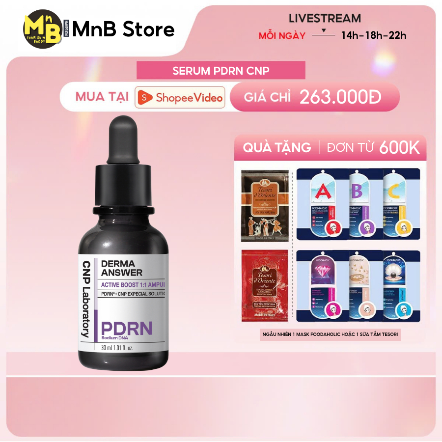 Tinh chất PDRN CNP Derma Answer Active Boost Ampule Hỗ Trợ Tái Tạo Da ...