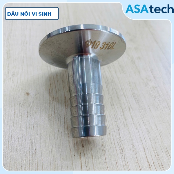 Ferrule clamp đuôi chuột inox 304/316L - Mặt kẹp clamp đuôi chuột, mặt ...