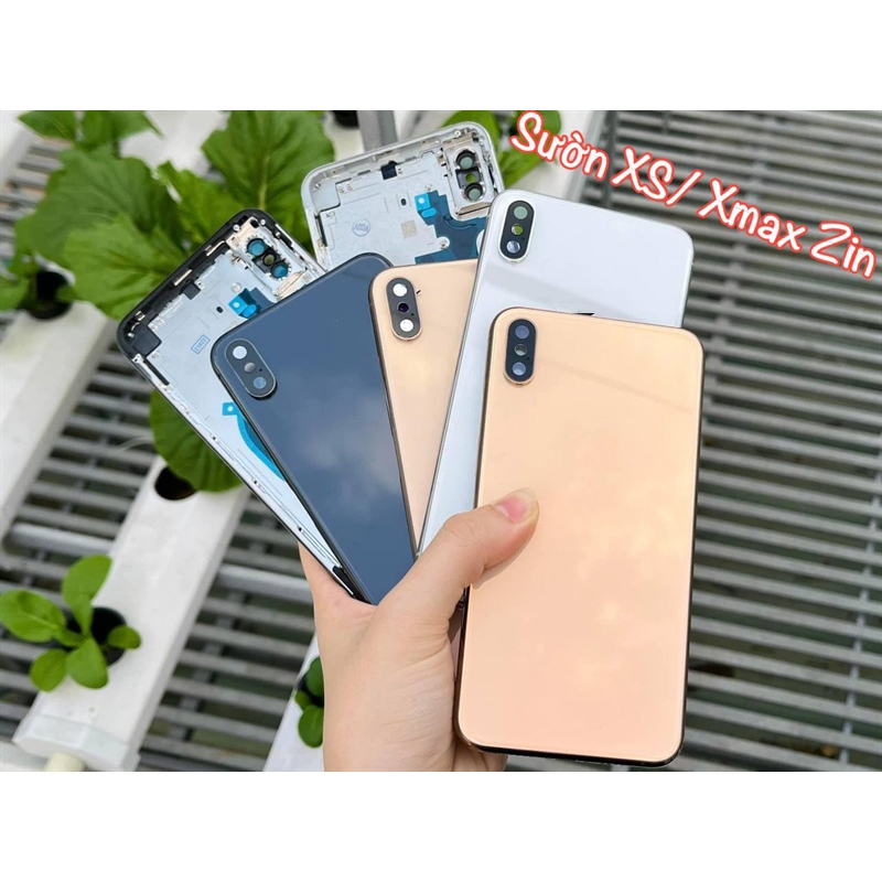 Khung sườn - vỏ thay thế cho IpX/XS/XS Max (Kèm bộ nút,khay sim ...