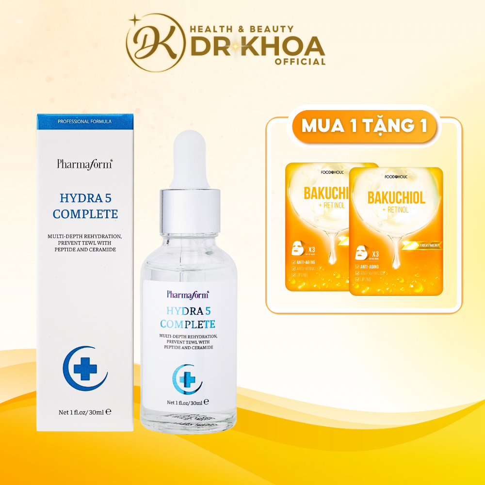 Tinh Chất B5 Pharmaform Hydra Complete Serum Dưỡng Ẩm, Phục Hồi Da 30ml Dr Khoa Chính Hãng ...