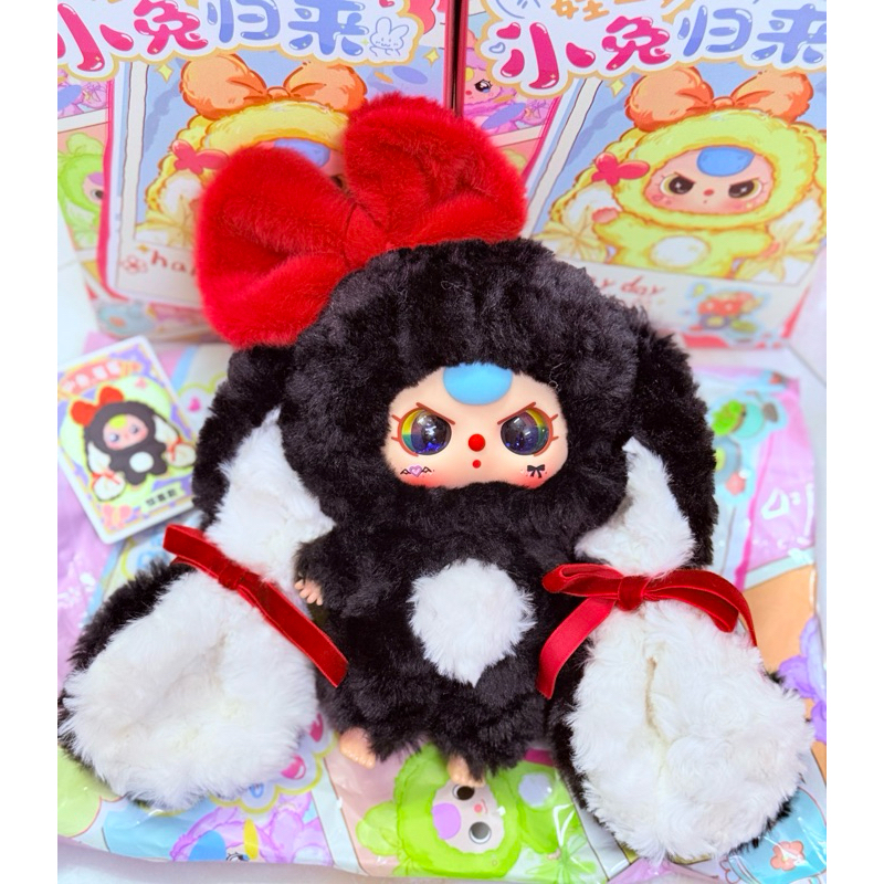 ( Sale Hoả Tốc ) Secret Baby Three Thỏ Trở Về Màu Đen Mắt Nước Xanh ...