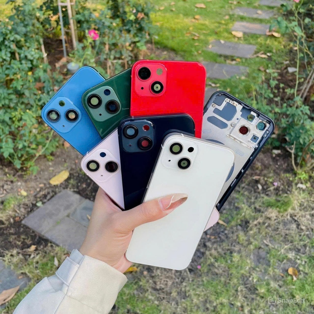 Khung sườn - Vỏ zin new thay thế cho Ip13 | Shopee Việt Nam