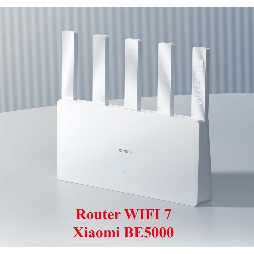[BH 6 tháng] [New Seal] Router WIFI 7 Xiaomi BE5000 - Xuyên tường cực ...