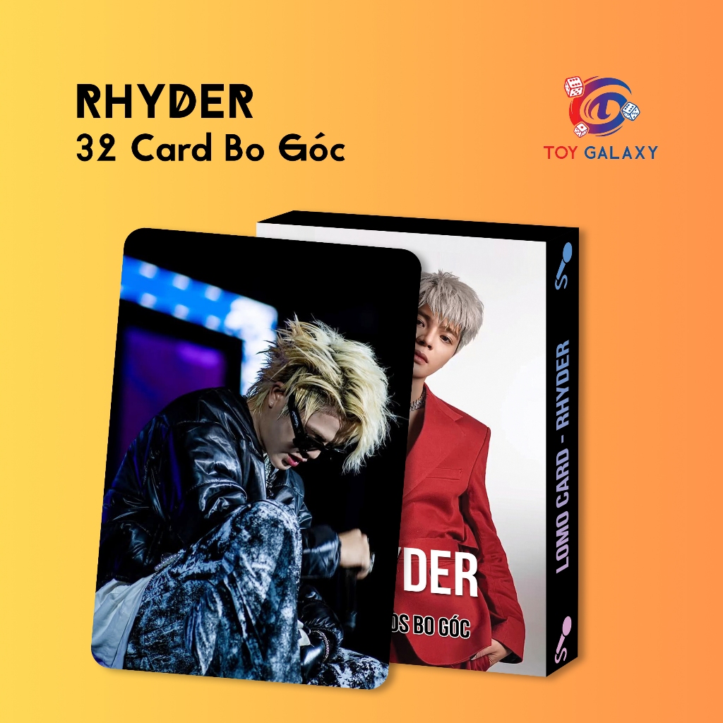 Bộ 32 Lomo Card Cá Nhân RHYDER - 2 Mặt Bo Góc | Shopee Việt Nam