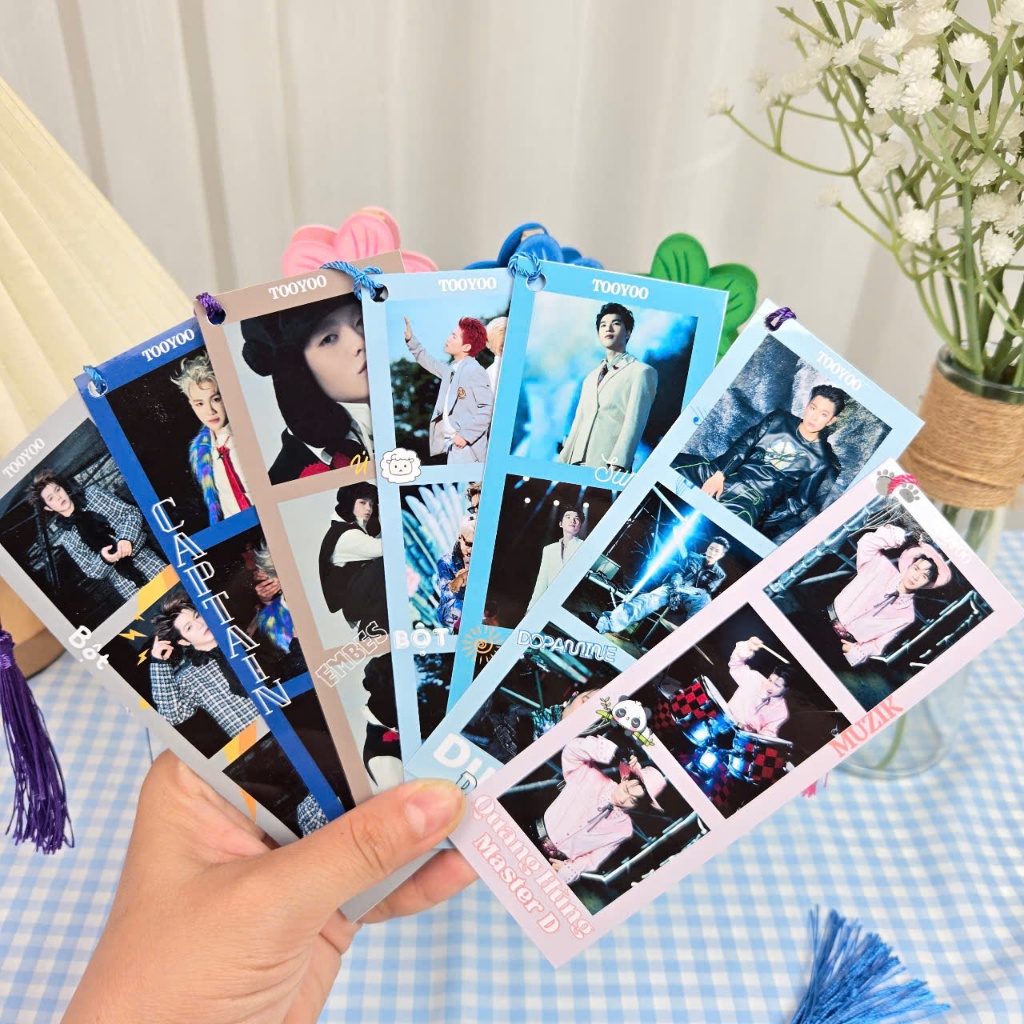 Bookmark Photostrip IDOL TooYoo BK01726 | Shopee Việt Nam