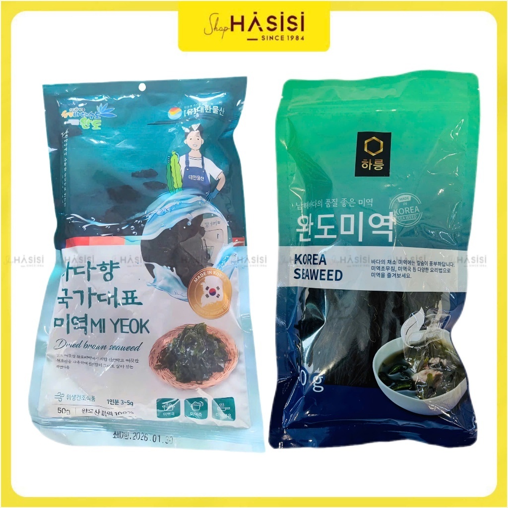 Rong Biển Khô Nấu Canh Hàn Quốc DAESANG - Essential Dried/Korea Seaweed ...