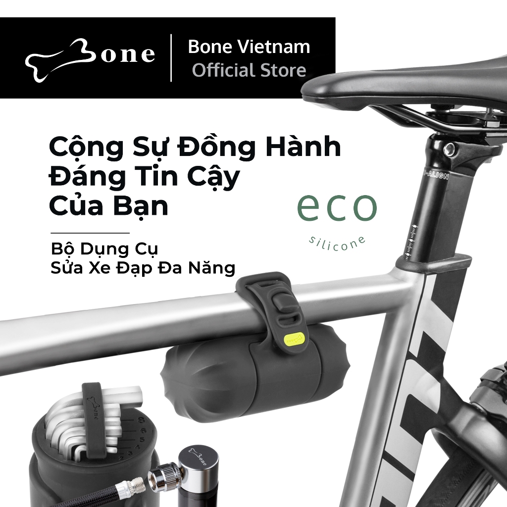 Bộ dụng cụ sửa xe đạp đa năng Bone Bike Portable Tool Kit 14 trong 1 ...