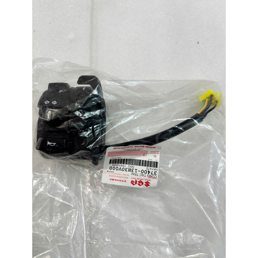 Cụm Công Tắc Trái SUZUKI Hayate Sc-Hàng chính hãng | Shopee Việt Nam