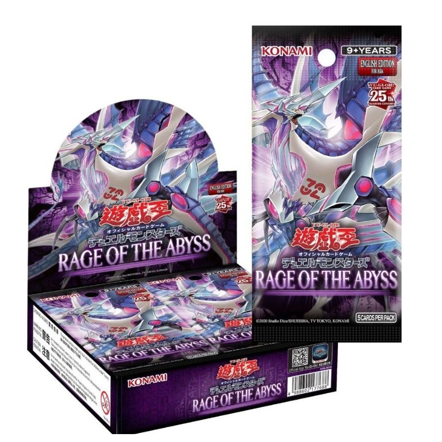 [Card Lẻ] Thẻ Bài Yugioh Chính Hãng AE: Rage of the Abyss - ROTA-AE - Common | Shopee Việt Nam