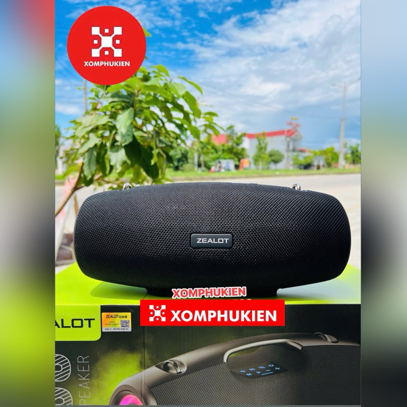 [CHÍNH HÃNG]LOA BLUETOOTH ZEALOT S67_CÔNG SUẤT 60W _PHIÊN BẢN SUPPER BASS | Shopee Việt Nam