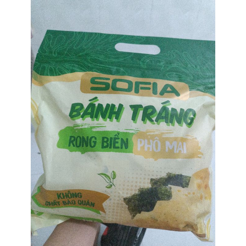 Bánh tráng sofia - vị rong biển pho mai | Shopee Việt Nam