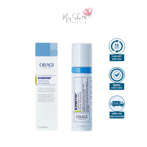 Kem dưỡng OBAGI CLINICAL Kinetin+ Hydrating Cream 50ml | Shopee Việt Nam