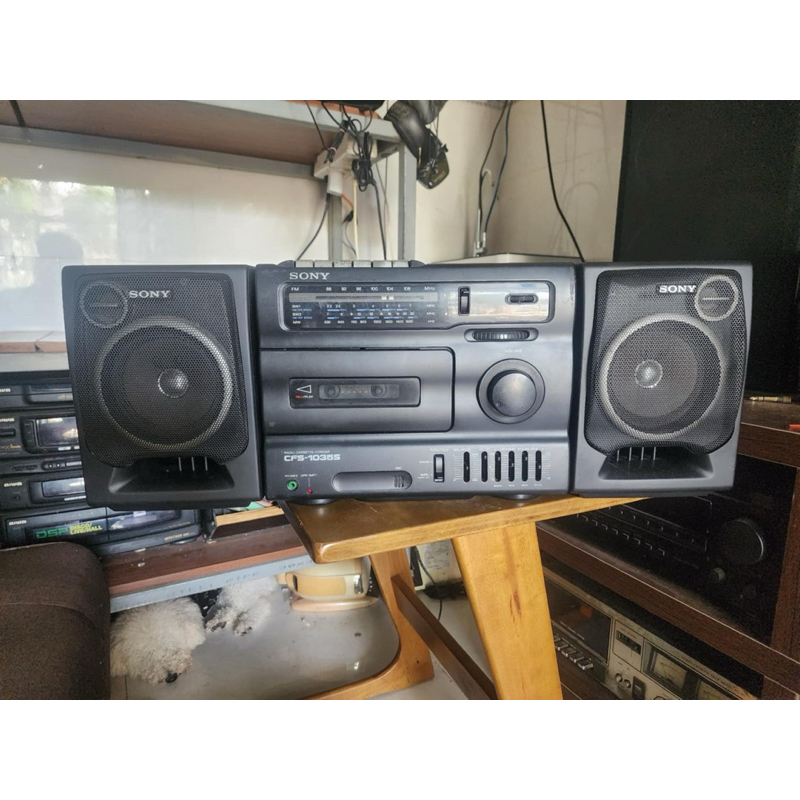 Đài Cassette SoNy CFS - 1035S (Đọc Kỹ Mô Tả) | Shopee Việt Nam