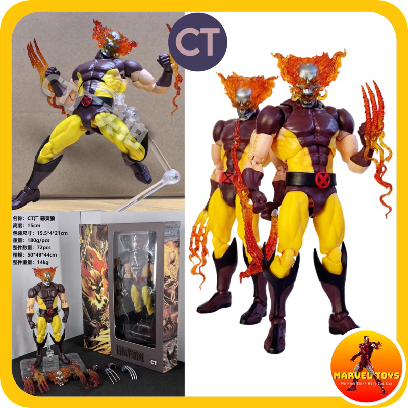 [HÀNG SẴN] Mô Hình CT Hellverine Wolverine (Brown Suit COMIC Ver) CT ...