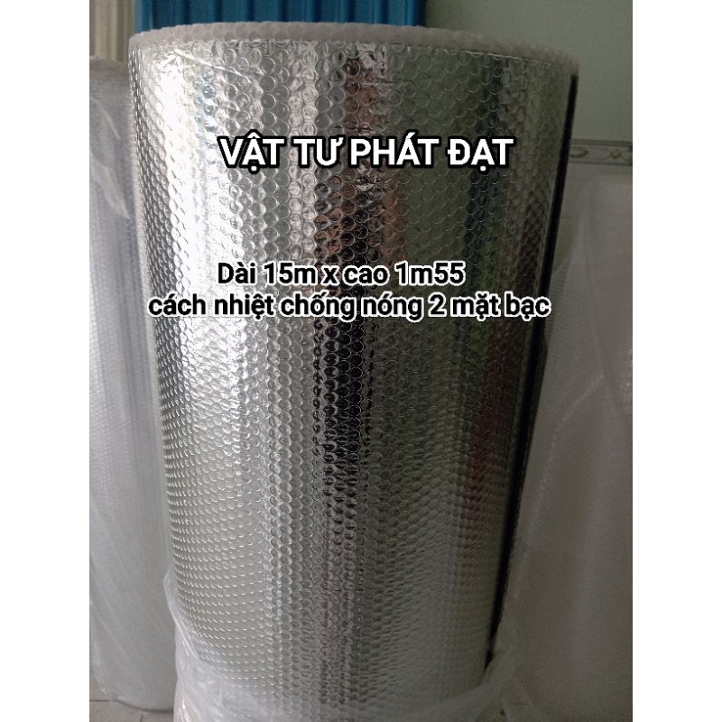 Cách nhiệt chống nóng dài 35m khổ cao 1m55 cách nhiệt dùng sẽ giảm nóng ...