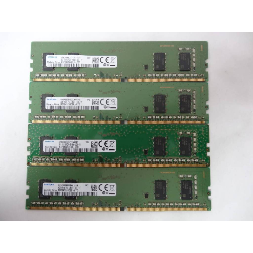 RAM PC 4GB DDR4 2666MHz – Hàng Tháo Máy Zin – RAM Máy Tính Bàn Giá Rẻ ...
