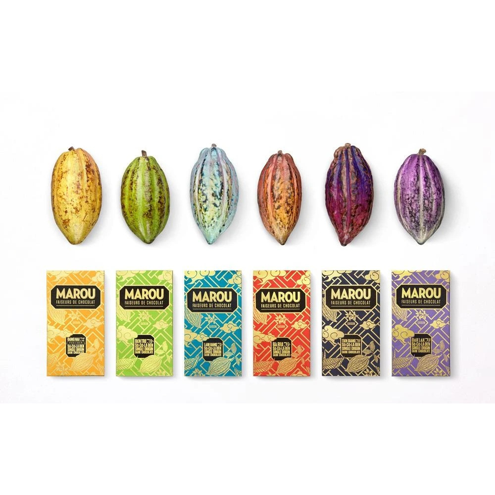 Marou chocolate - Giá Tốt, Miễn Phí Vận Chuyển, Đủ Loại | Shopee Việt Nam
